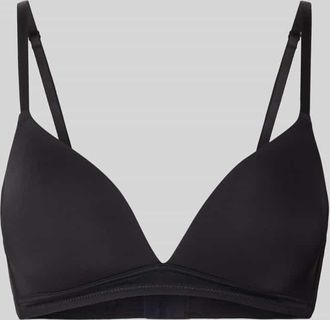 Jake*s Casual Triangel-BH mit leicht wattierten Cups