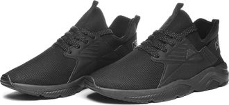 Kappa Unisex Logo Sanpuerto Gymnastikschuh, S00 Black Grey Dk, 45 EU