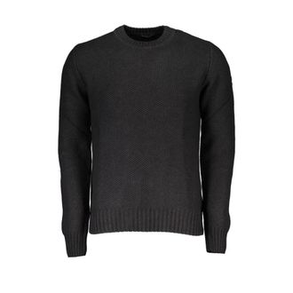 North Sails Grauer Rundhalspullover - - Knitwear - Herren - Schwarzk - 2XL
