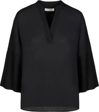 H&eacute;st Mila Bluse - - Blouses & Shirts - Damen - Schwarzk - S