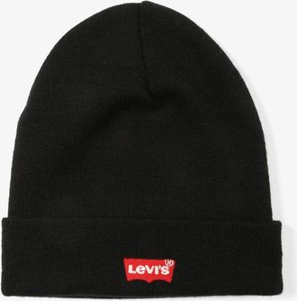 Levi's Bonnet Souple Brod&eacute; Logo Levis - Homme - Noir / Regular Black - One Size