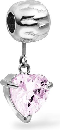 Purelei Lei Rosa Herz Charm