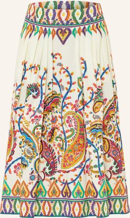 Etro Etro Faltenrock weiss