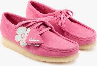 Clarks Mocassins Wallabee en cuir daim