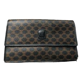 Celine Pre-owned Leder Clutch - - Pre-owned - Damen - Braun - ONE SIZE