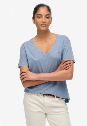 Superdry T-Shirt STUDIOS SLUB EMB VEE TEE
