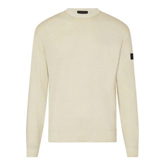 Peuterey Rundhals-Strickware - - Knitwear - Herren - Grau - XL