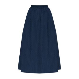 Samsøe & Samsøe Femme, Jupes, Bleu, Taille: 38 FR Jupe Satina
