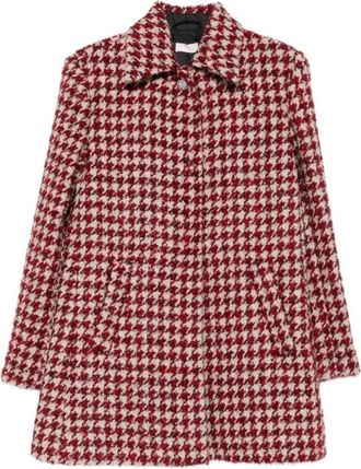 Liu Jo Femme, Manteaux, Multicolore, Taille: 42 FR Manteau Beige pour Femmes Aw25