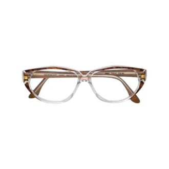 Givenchy Pre-owned Acetat sonnenbrillen - - Pre-owned - Damen - Braun - ONE SIZE