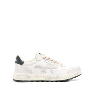 Premiata Herren, Schuhe, Wei&szlig;, 40 EUGr&ouml;&szlig;e