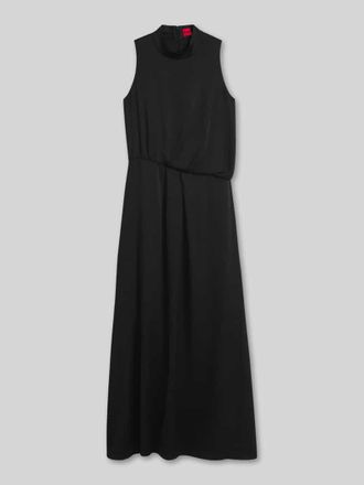 HUGO BOSS Maxikleid mit Drapierung Modell Kedina-1