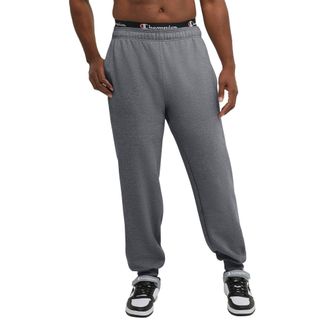 Champion Herren, Fleece, Jogger, Bequeme Sweathose (Reg Gro&szlig;) Hose, Granit Heather-549314