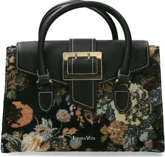 Laura Vita Sac à poignée femme Andarta 04, La couleur:noir