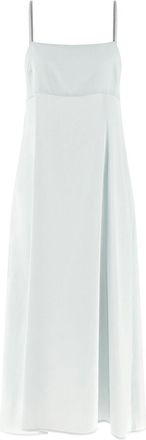 PESERICO Knielanges Kleid - Hellblau