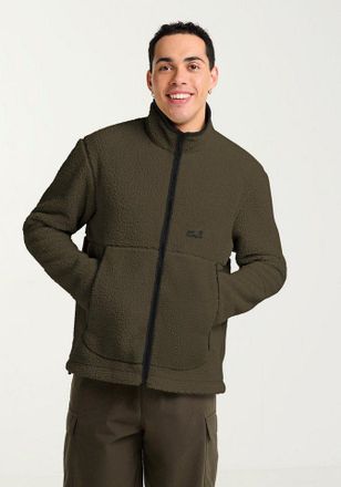 Jack Wolfskin Fleecejacke STONE LITE JKT M mit Sherpa-Fleece, weiche Oberfl&auml;che, w&auml;rmend, atmungsaktiv