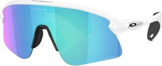 Oakley unisex, Accessoires, Blanc, Taille: 36 MM Stunt Devil S Lunettes de soleil