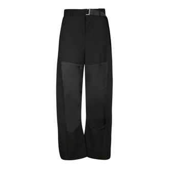 sacai Damen, Hosen, Schwarzk, MGr&ouml;&szlig;e