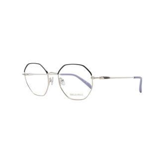 Pucci Schwarze Metall Runde Optische Rahmen - - Accessories - Damen - Schwarzk - ONE SIZE