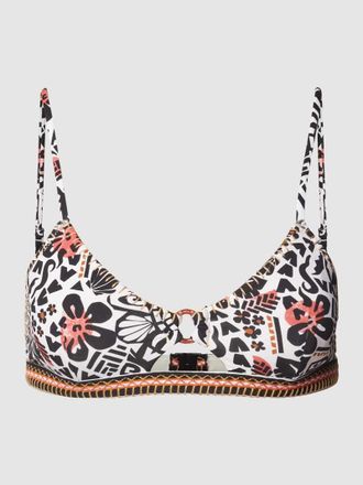 Banana Moon Bikini-Oberteil im Allover-Look Modell MELIO TOMALES
