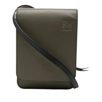 Loewe Pre-owned Umh&auml;ngetasche - - Pre-owned - Damen - Gr&uuml;n - ONE SIZE