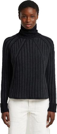 G-Star Washed Loose Turtle Knit wmn