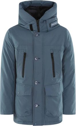 Woolrich Homme, Manteaux, Bleu, Taille: XL Parka arctique pour homme