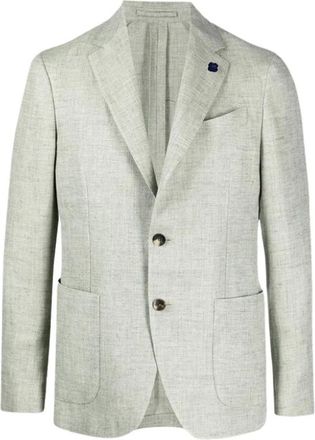 Lardini Herren, Jacken, Gr&uuml;n, 2XLGr&ouml;&szlig;e