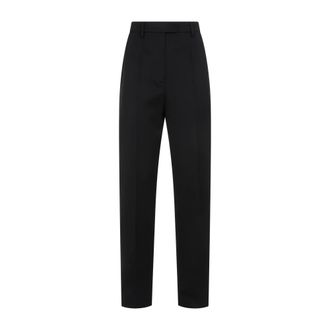 Prada Wollhose - - Trousers - Damen - Schwarzk - S