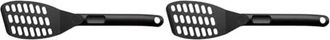 WMF Pfannenwender Kunststoff 31 cm, Wender mit Ablage-Knick und Aussparungen, Pfannkuchenwender, sp&uuml;lmaschinengeeignet (Packung mit 2)
