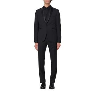 Tagliatore Kleid mit Weste - - Suits - Herren - Schwarzk - 2XL