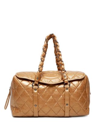 Chanel sac porté épaule Lady Blade (2005-2006)