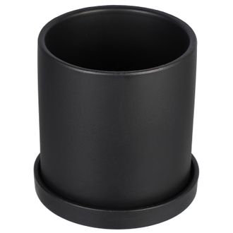 Milisten Kleiner Blumentopf Aus Keramik F&uuml;r Sukkulenten Blumentopf Mit Tablett F&uuml;r Das Moderne Zuhause