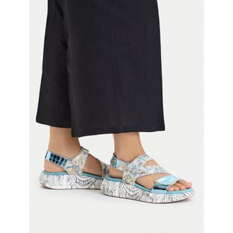 Laura Vita Sandalen Laura Vita Nikito 19 Blau