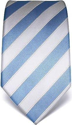 Vincenzo Boretti Cravate homme, pure soie, haute densité de tissage, anti-tâches, anti-salissures, hydrofuge, longue, accessoire élégant pour la chemise et costume - à