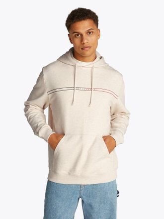 Tommy Jeans Kapuzensweatshirt TJM REG ENTRY GRAPHIC HOODIE EXT mit mehrfarbigen Print