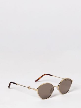 Fendi Lunettes de soleil aviateur en m&eacute;tal dor&eacute; avec monogramme FF
