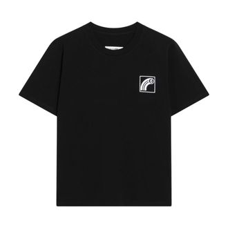 Maison Margiela T-Shirt - - Tops - Damen - Schwarzk - M