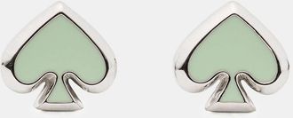 Kate Spade New York Everyday Spade Ohrstecker Aus Emaille