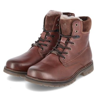 Salamander E31AUY411200-6100 Stiefel mit Warmfutter Leder Herren in braun - Gr. 43