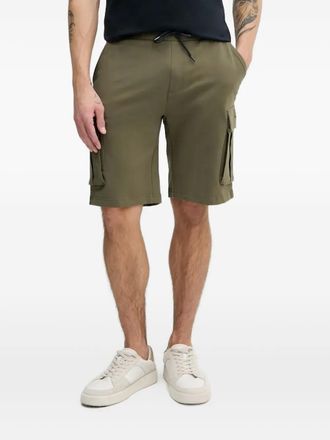 Aeronautica short cargo à lien de resserrage - Vert