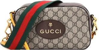 Gucci Neo Vintage Camera Messenger Bag GG Coated Canvas crossbody bag - Braun