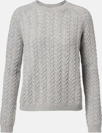 Max Mara Pullover aus Wolle und Kaschmir