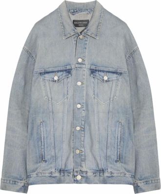 Balenciaga Herren, Jacken, Blau, MGr&ouml;&szlig;e