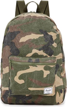 Herschel Packable Daypack Rucksack, grün, OneSize