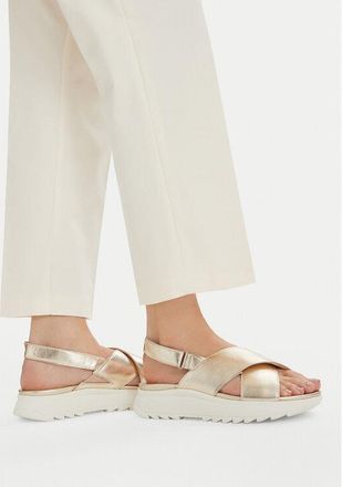 Clarks Sandalen DashLite Wish 26185882 Goldfarben