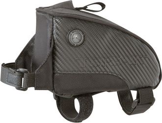 Topeak Lenkertasche Fuel Tank Medium Oberrohrtasche Rahmentaschen, Schwarz (Black), 17.5 x 7.5 x 11 cm, 0.5, Medium