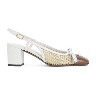 Valentino Garavani Slingpumps mit Schleifen-Detail - - Shoes - Damen - Mehrfarbig - 37 EU