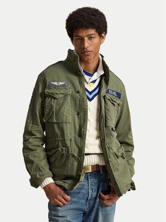 Polo Ralph Lauren &Uuml;bergangsjacke 710961616001 Gr&uuml;n Regular Fit