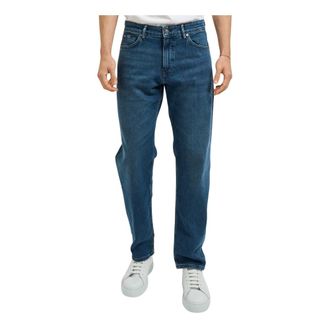 HUGO BOSS Herren, Jeans, Blau, W32Gr&ouml;&szlig;e